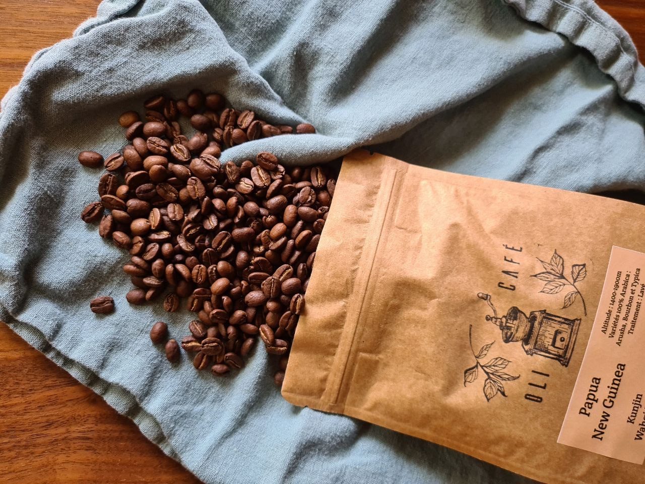 Papua New Guinea - Kunjin - Café Oli Torréfaction Artisanale